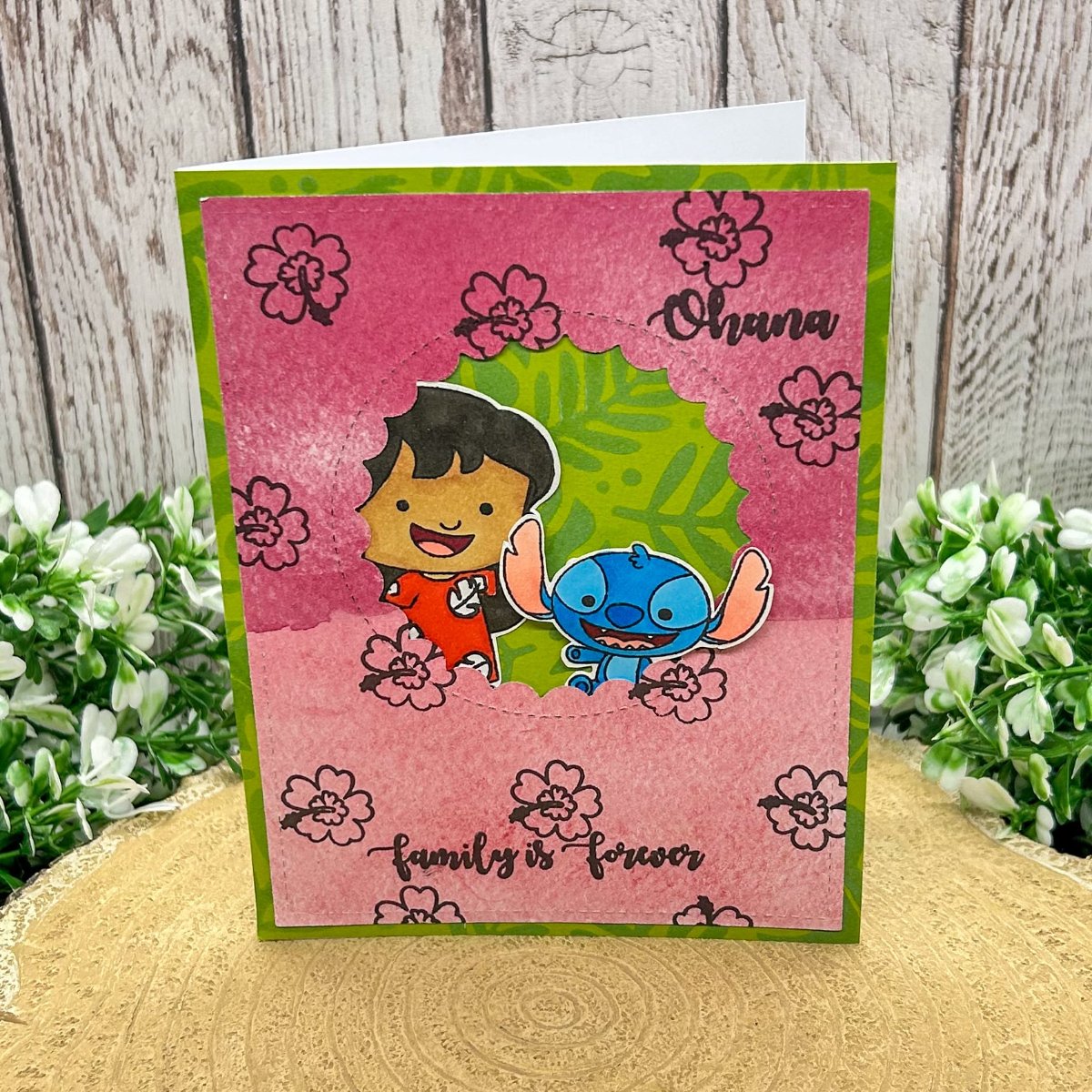 Character Themed Handmade Cards – Craftacular Creations